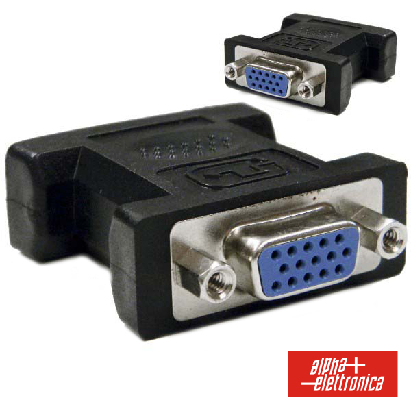 FICHA ADAPTADORA VGA 15P FÊMEA / VGA 15P FÊMEA – Ledistronica, Lda