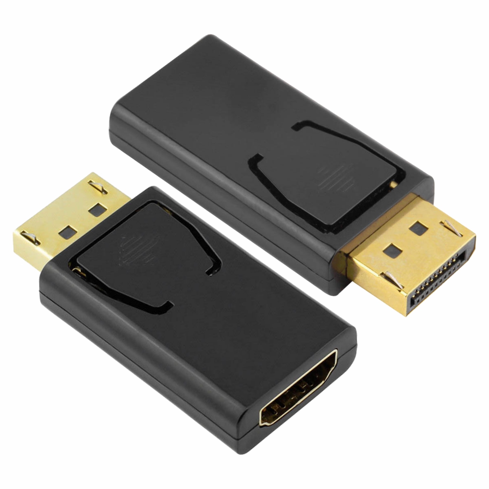 ADAPTADOR DISPLAYPORT MACHO / HDMI FÊMEA – Ledistronica, Lda