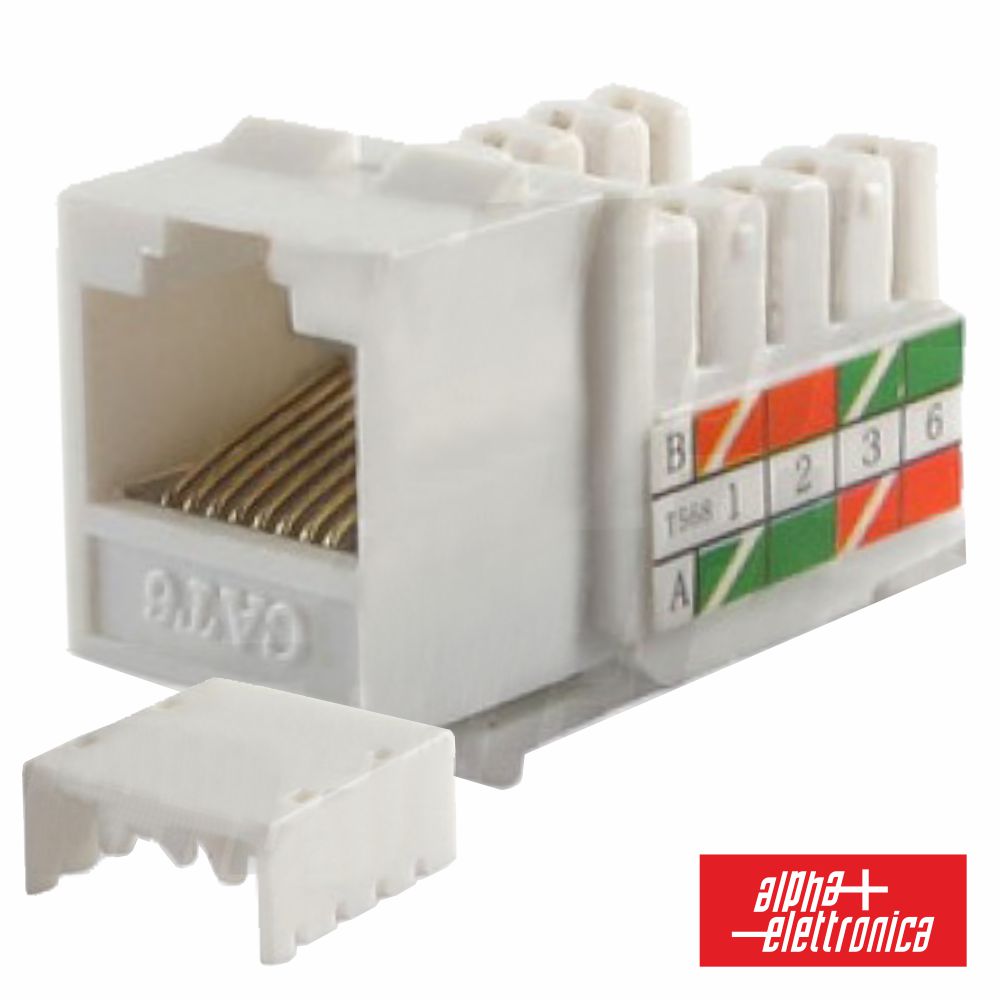 FICHA RJ45 MODULAR KEYSTONE – Ledistronica, Lda