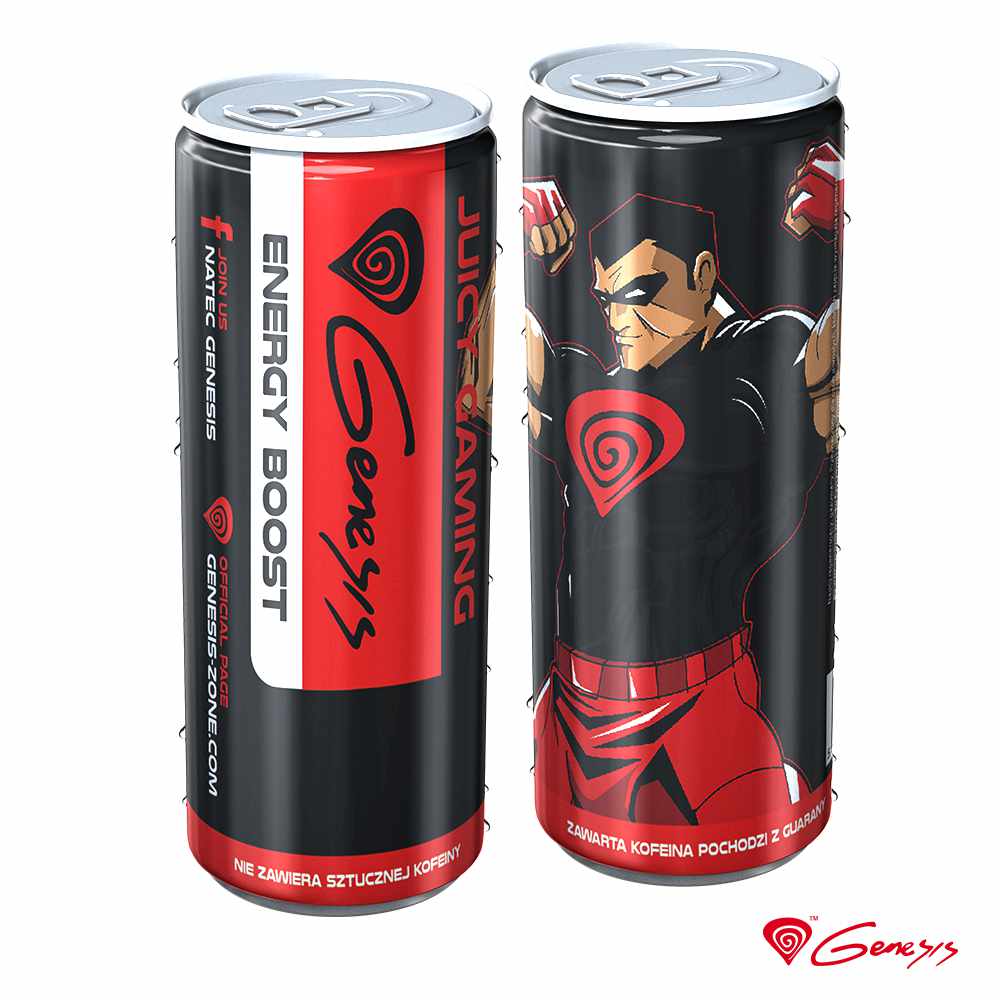 Bebida Energética GENESIS – Ledistronica, Lda