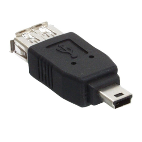 FICHA ADAPTADORA USB-A FÊMEA / MINI USB FÊMEA – Ledistronica, Lda