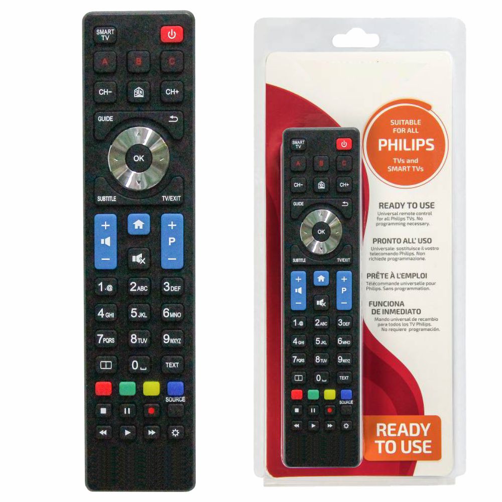 TELECOMANDO UNIVERSAL LCD/LED PHILIPS SMART TV – Ledistronica, Lda