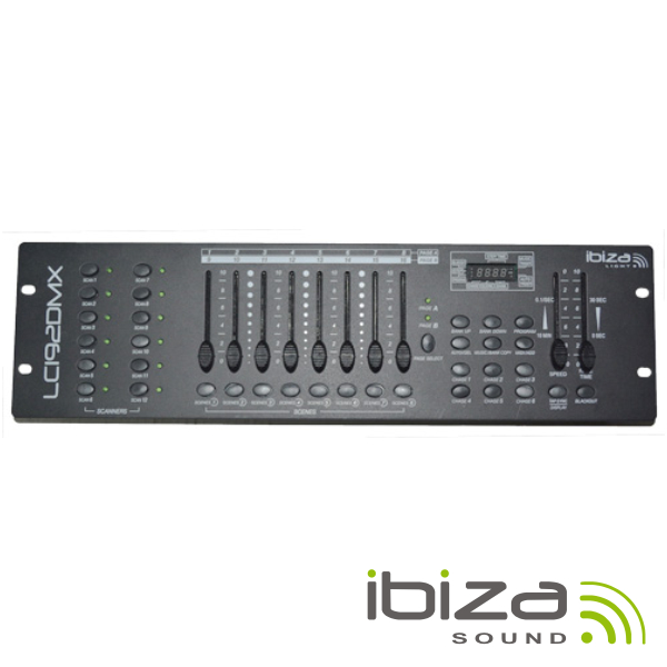 CONTROLADOR DMX 192 CANAIS IBIZA – Ledistronica, Lda