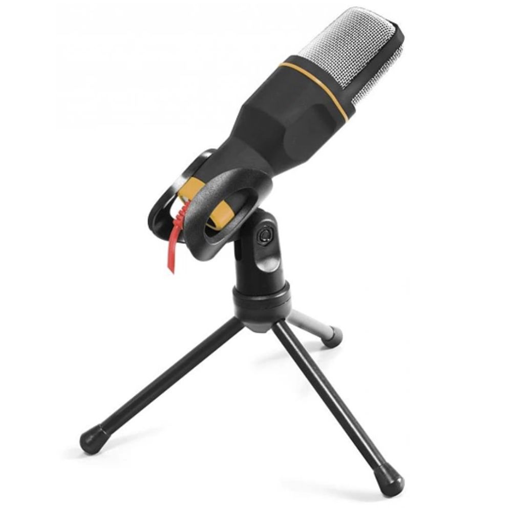 Microfone USB c/ Tripé de Mesa – Ledistronica, Lda