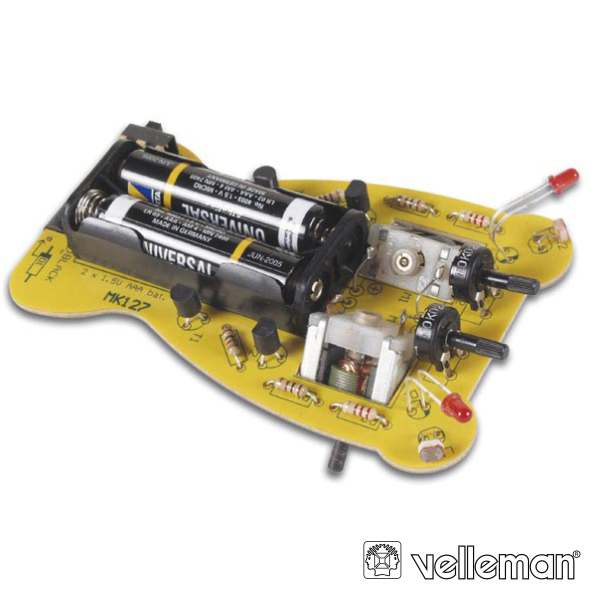 KIT ROBOT MICROBUG VELLEMAN – Ledistronica, Lda