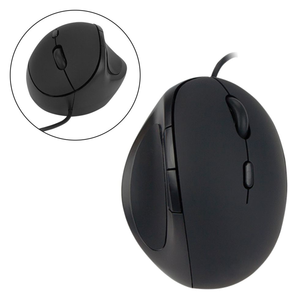 Rato Óptico 1600/3200 Dpi USB 6 Botões 1.5m – Ledistronica, Lda