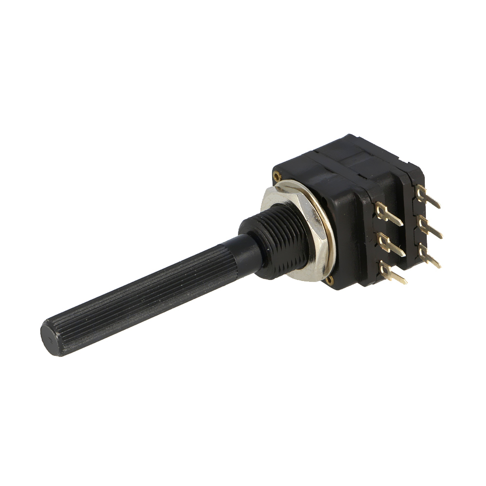 Potenciometro lin. duplo 1m piher – Ledistronica, Lda