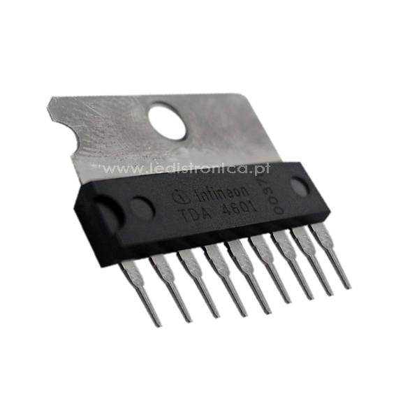 CI TDA4601 VERTICAL-FREE RUN. (INFINEON) – Ledistronica, Lda